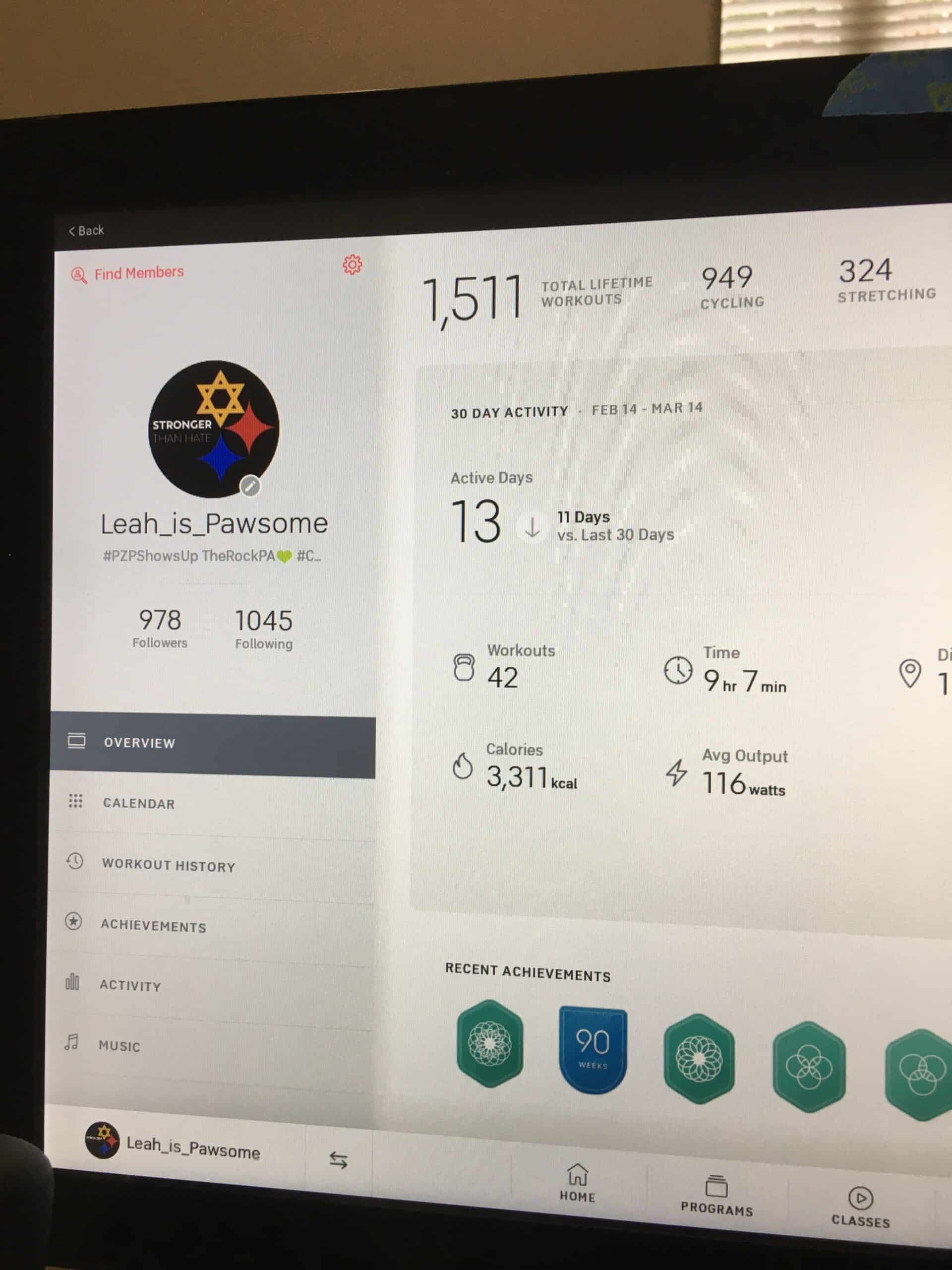 What are Peloton Milestones - 2025