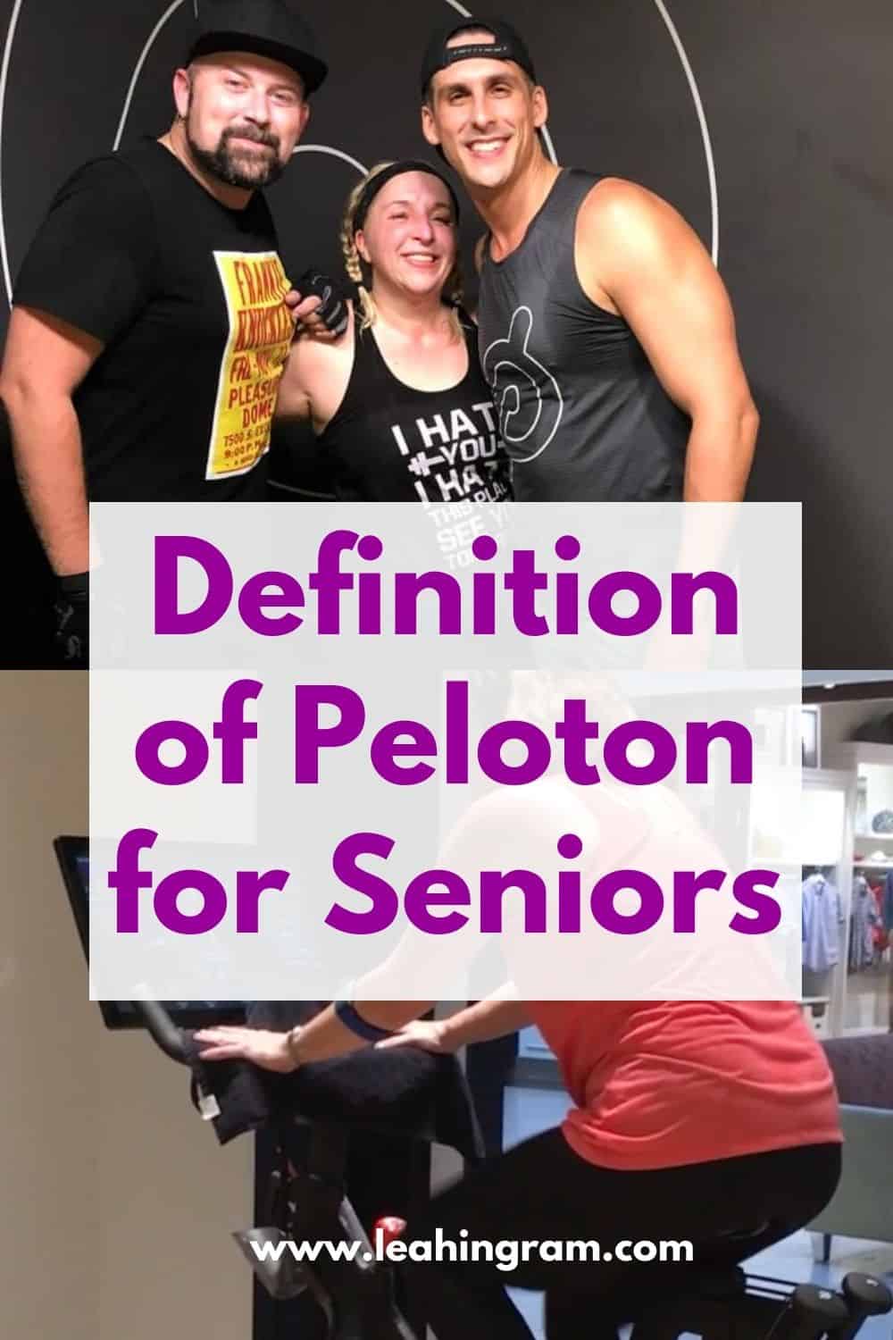 Definition of Peloton for Seniors - 2025