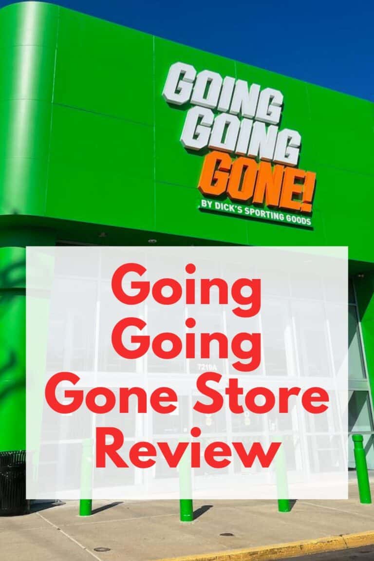 Going Going Gone Store Review - 2025