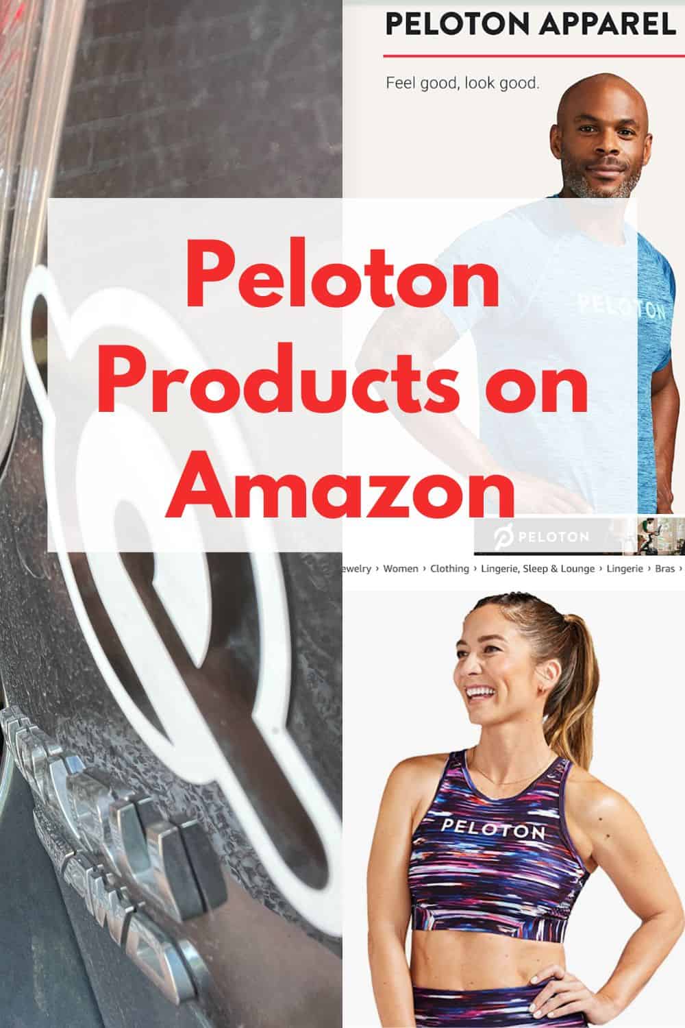 Peloton on Amazon: Bikes, Accessories, Apparel with Prime Delivery - 2023