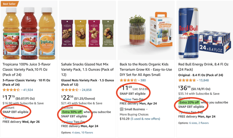 How to Use SNAP EBT on Amazon - 2025