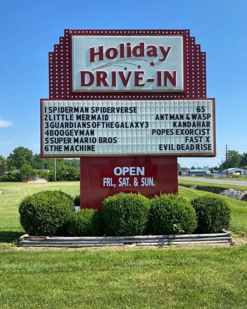 Visiting Every Drive In Movie Theater in America - 2025