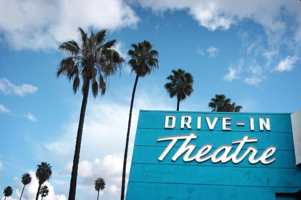 American Drive In Movie Theaters - 2025
