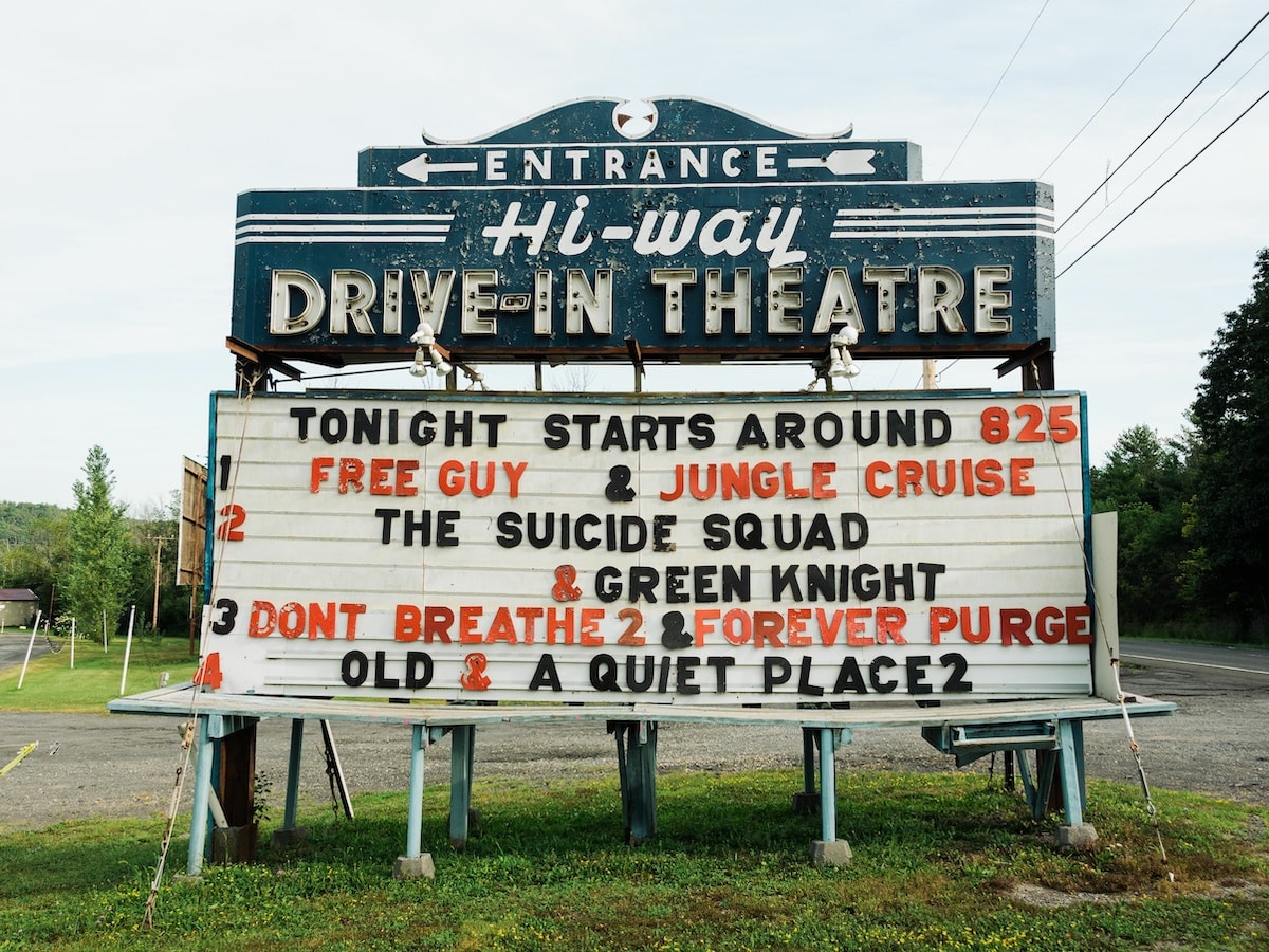 American Drive In Movie Theaters - 2025