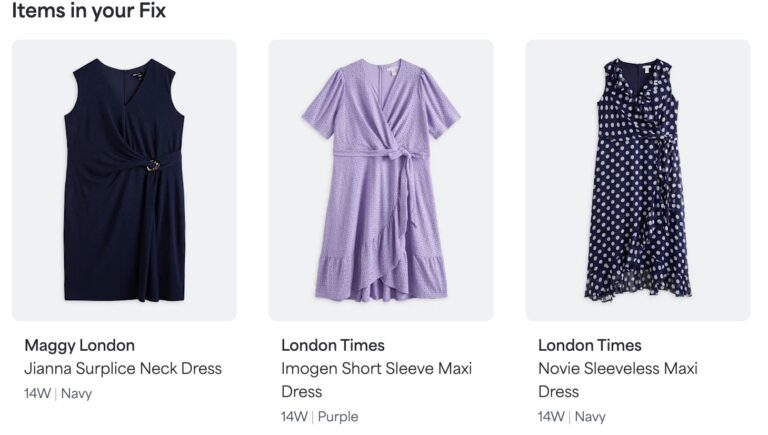 I Tried Stitch Fix Again and Here's How it Went - 2026